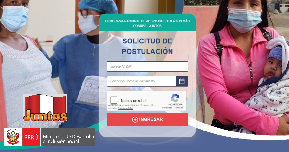 ¿Cómo afiliarte al Programa Juntos para Niños este 2026? - Calle Peruana