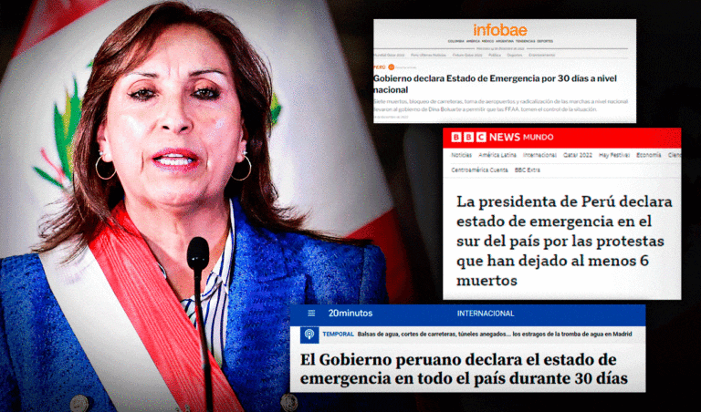 Noticias de último momento en el Perú - Calle Peruana